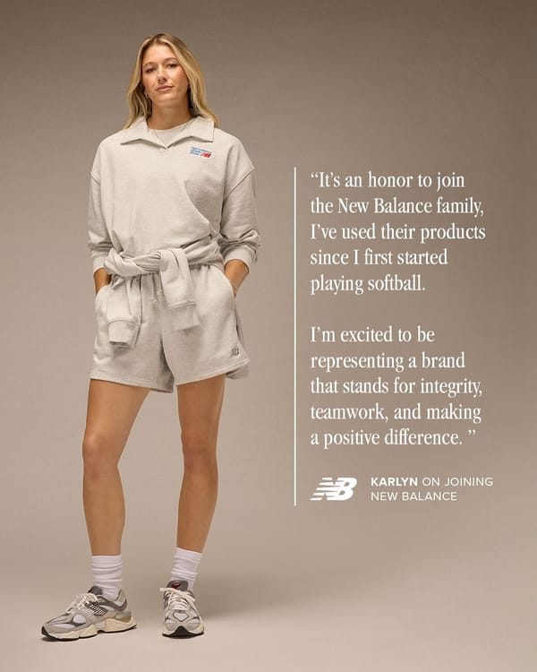 Karlyn Pickens x New Balance: A New Era for Softball NIL